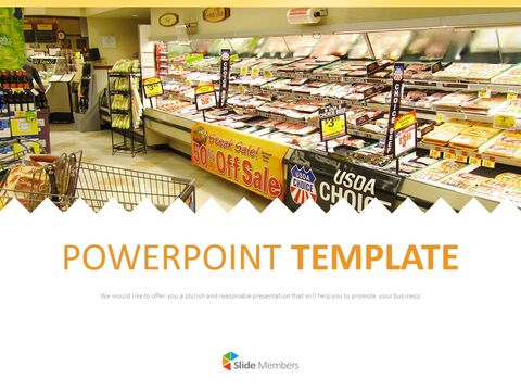 Free Images for Google Slides - Supermarket