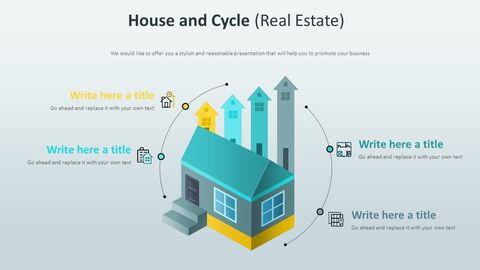 House and Cycle Diagram (Real Estate)