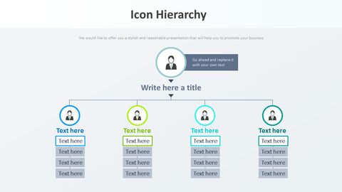 Icon Hierarchy Diagram
