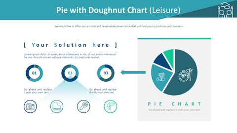 Pie with Doughnut Chart (Leisure)