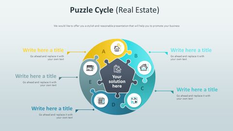 Puzzle Cycle Diagram (Real Estate)