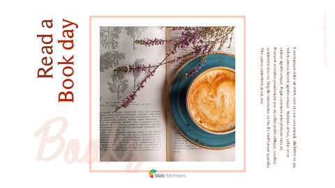 Read a Book Day PowerPoint Design