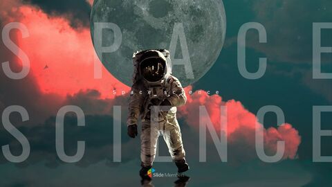 Space Science Simple Google Templates