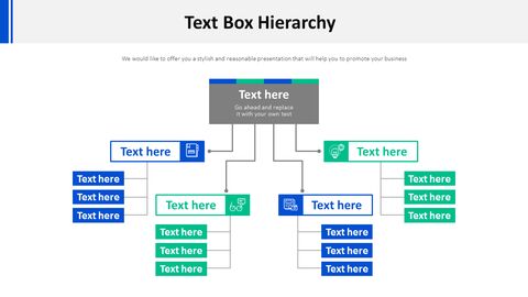 Text Box Hierarchy Diagram