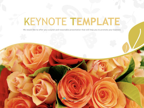 bouquet of scarlet flower - Free Images for Presentations