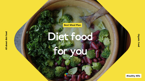 Diet food for you PPT Slides
