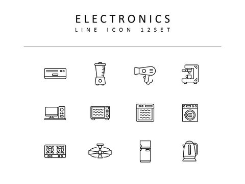 Electronics Vector Art