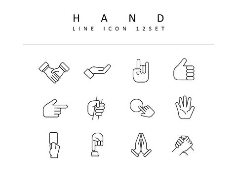 Hand Vector Images