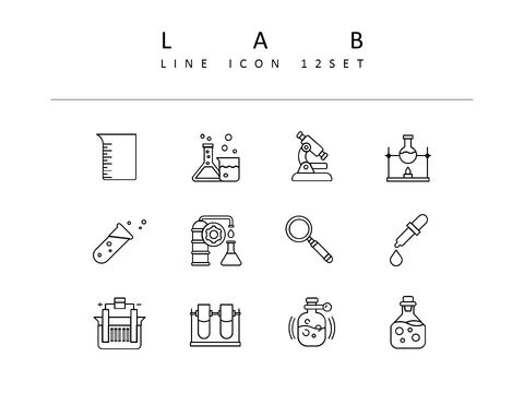 Lab Icons