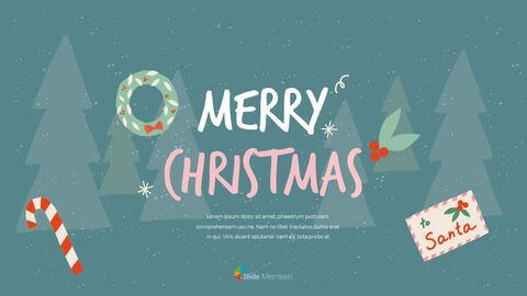 Xmas Powerpoint Templates