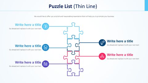 Puzzle List Diagram (Thin Line)|Puzzles