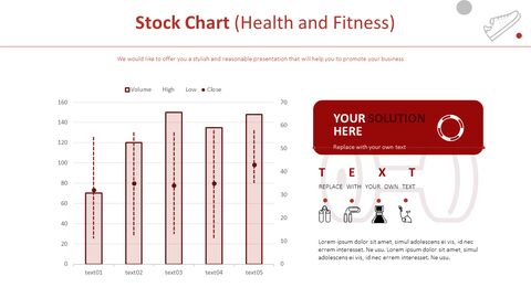 Stock Chart (Health and Fitness)