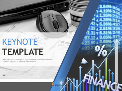 stock rising - Free Keynote Backgrounds|Slides