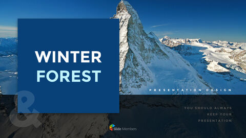 Winter Forest Design brief Templates