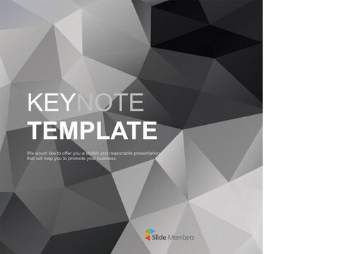 Free Images for Presentations - Monotone Triangle Pattern|Keynote|Slides