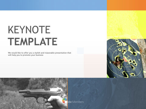 shooting practice - Free Keynote Templates|Slides