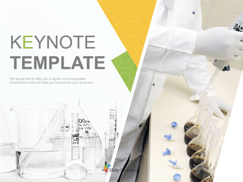 Chemistry - Keynote Template Free Download