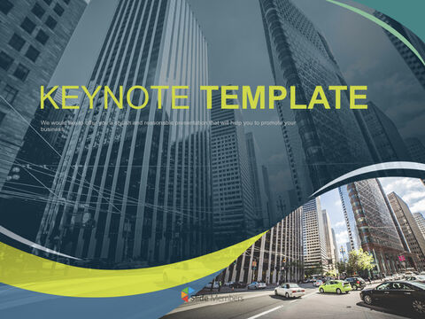 Complicated City - Free Professional Keynote Templates|Slides