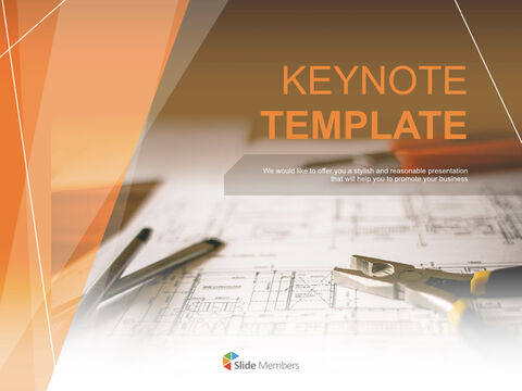 Construction Design Tool - Keynote Download Free|Slides