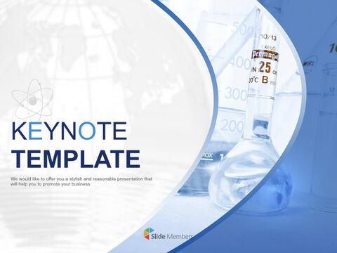 Free Keynote Backgrounds - Erlenmever|Slides