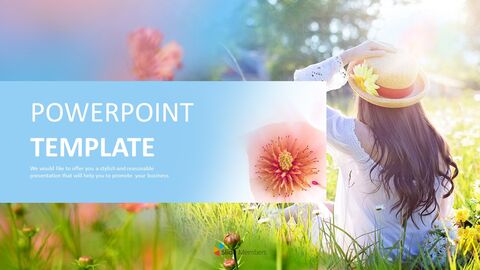 A Sunny Spring Day - PowerPoint Free