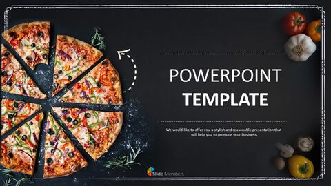 pizza background powerpoint