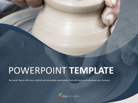 Ceramics - Free PowerPoint