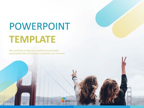 Childhood Friend - Free Images for PowerPoint