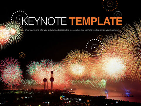 Free Images for Presentations - Firework