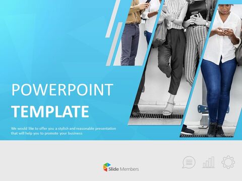Free Powerpoint Sample - Business Man|Templates|Slides