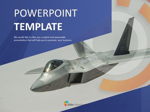 Official Air Force Powerpoint Template