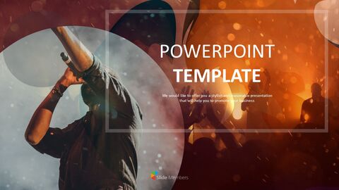 Free PPT Presentations - Music Concert