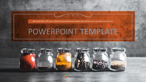 Free PPT Sample - Various Spices