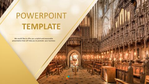 Gothic Powerpoint Templates