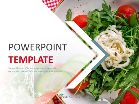 Free Presentation Templates - Mayonnaise Salad