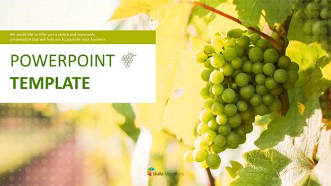 Green Grape Farm - PowerPoint Images Free Download