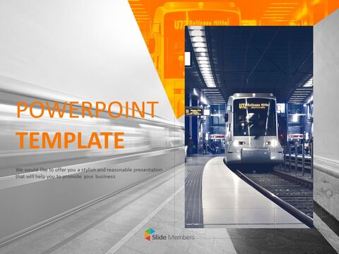 Metro - Free Presentation Templates