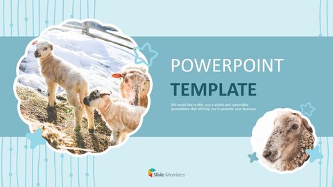 PowerPoint Download Free - Sheep