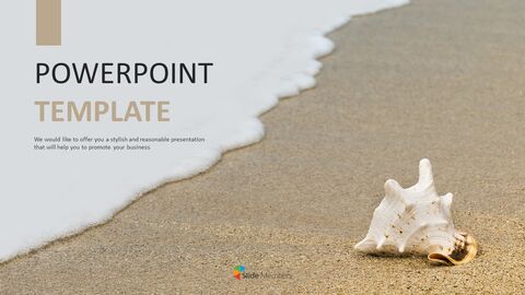 beach template powerpoint