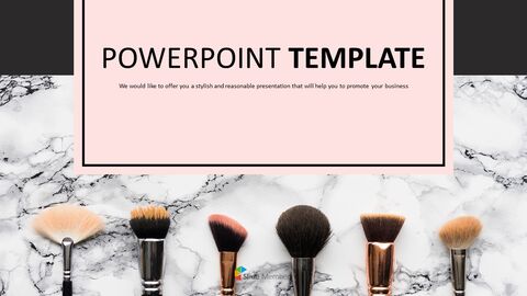 Various Makeup Brushes - PPT Download Free