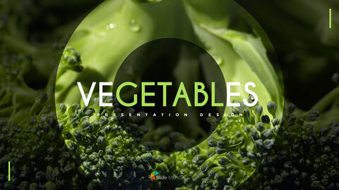 Vegetales Presentación de Powerpoint