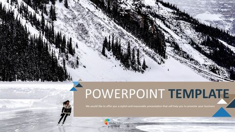 Figure Skating Powerpoint Background