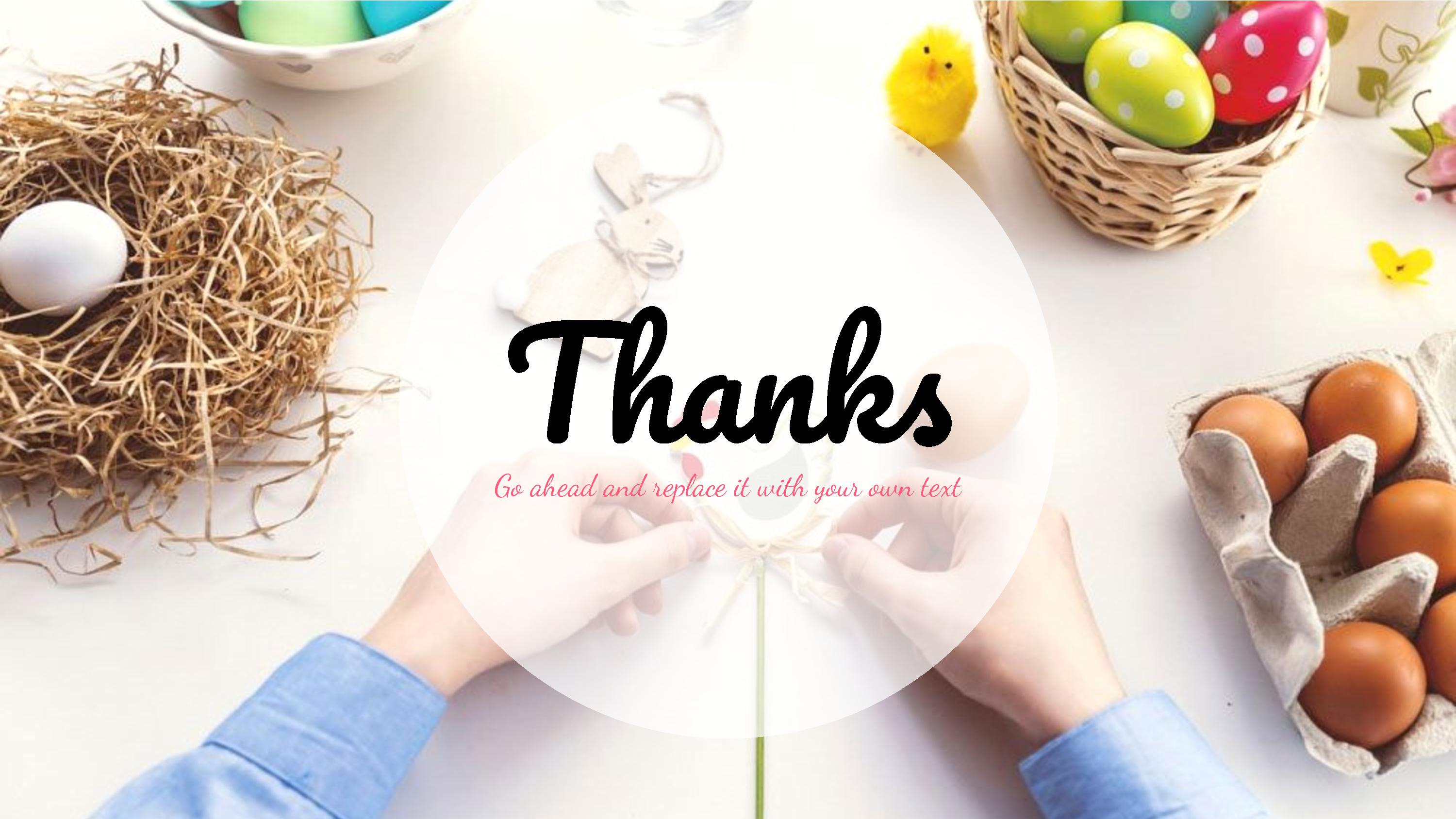 Happy Easter Google Slides Themes & Templates