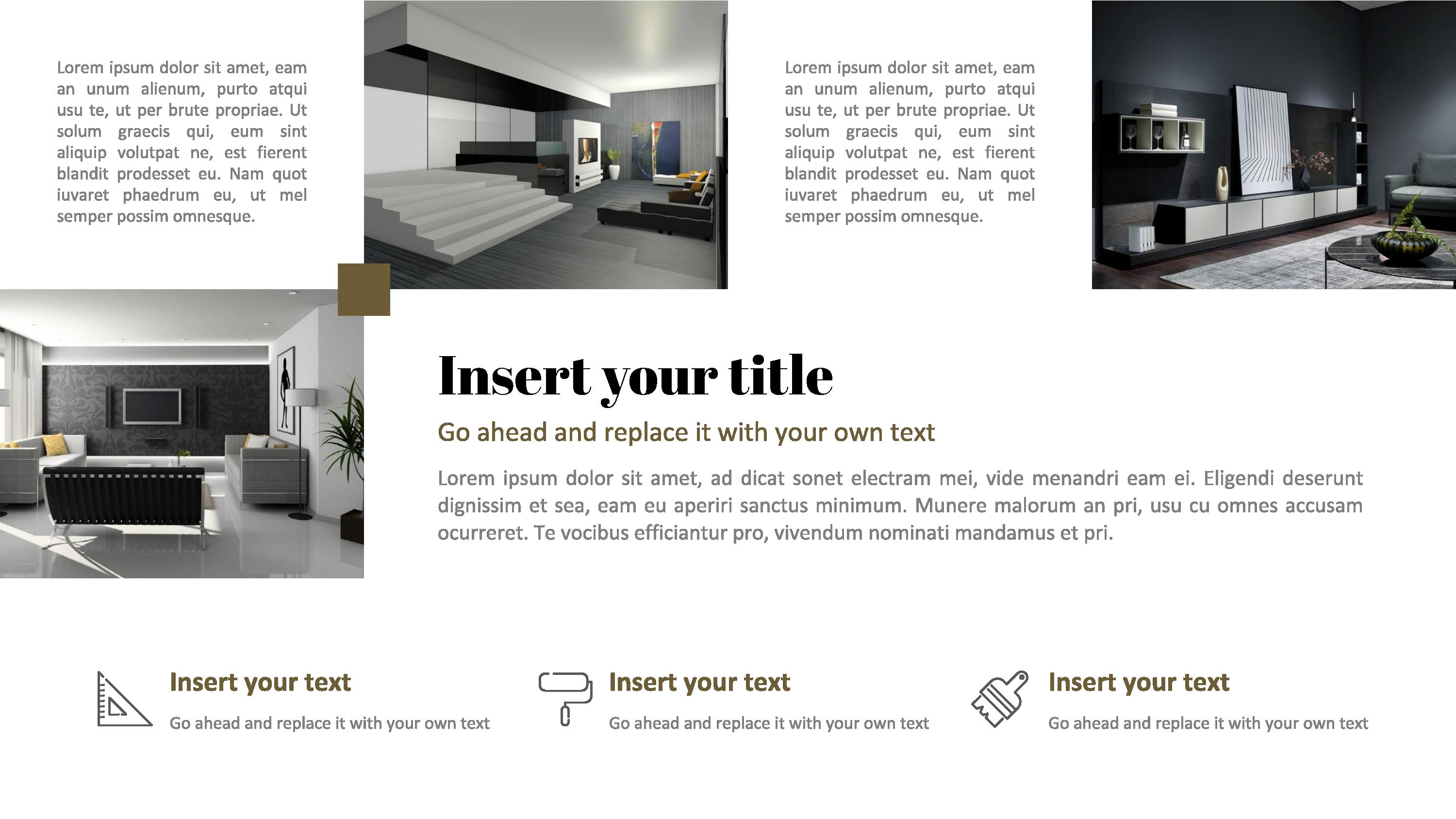 Interior Design Google Slides Themes & Templates|Housing