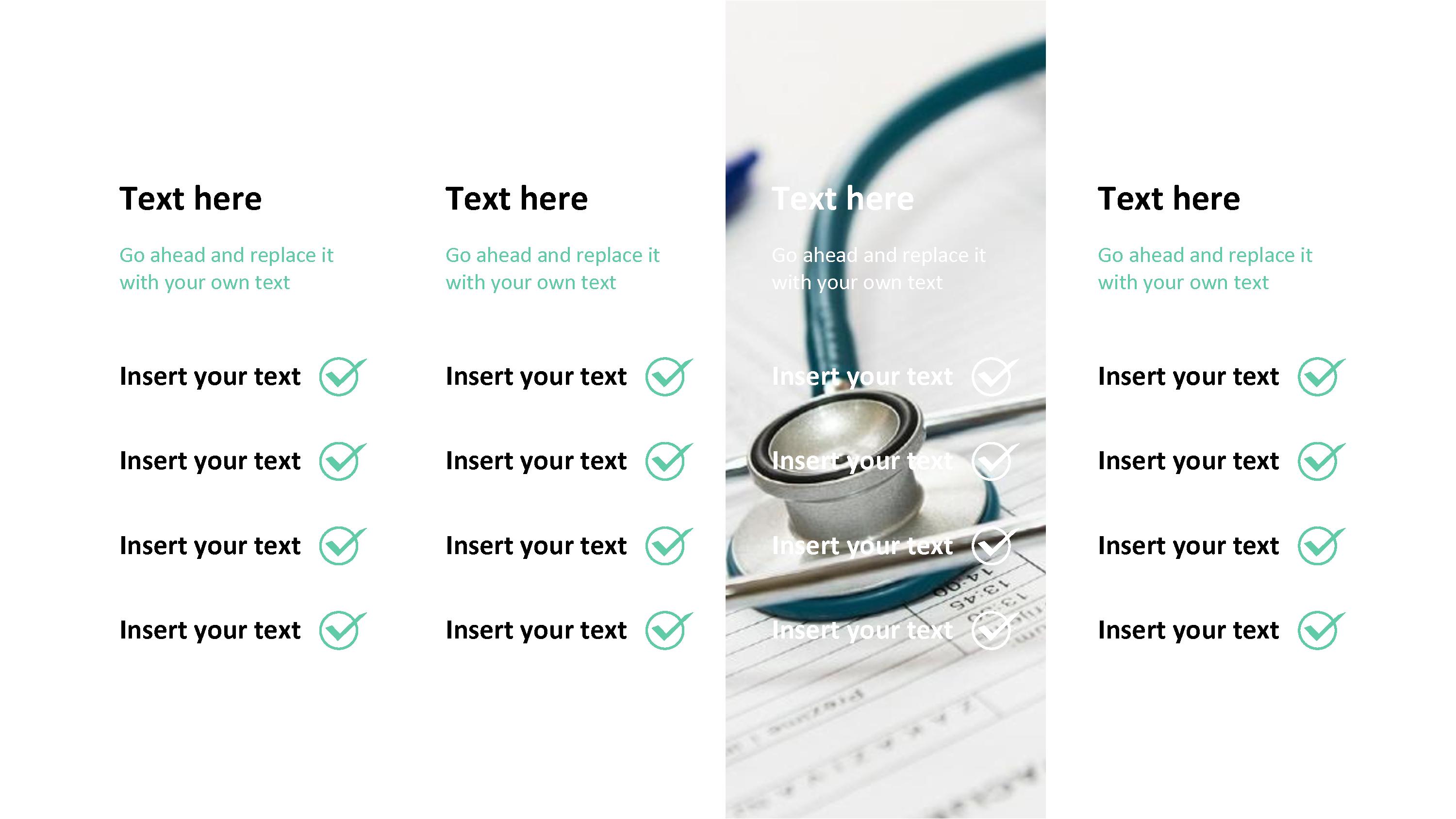 Medical Google Slides Presentation Templates