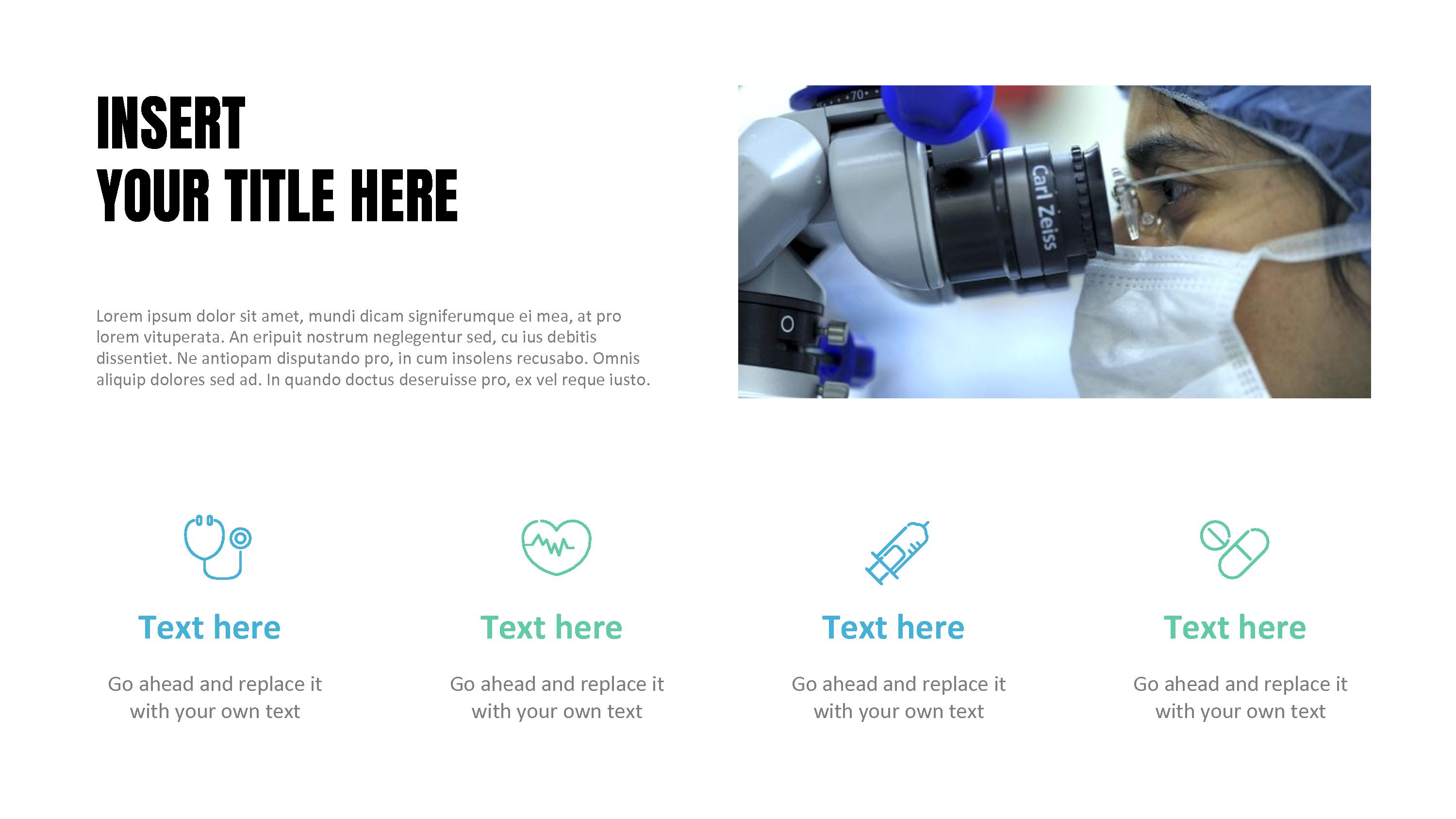 Medical Google Slides Presentation Templates