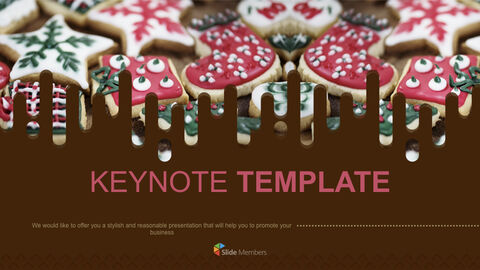 Christmas Cookie - Free Presentation Template