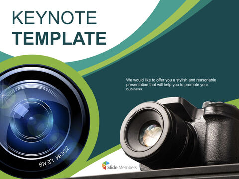 Digital Camera - Free Images for Presentations|Keynote|Slides
