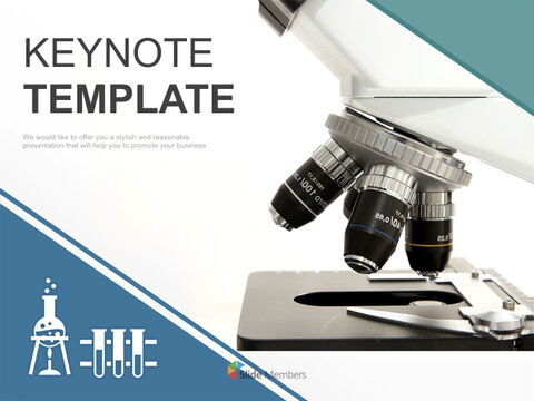 Microscope and Science - Keynote Download Free