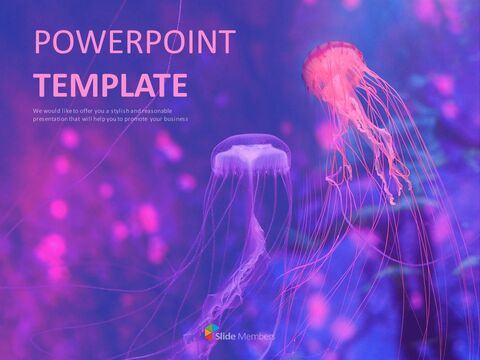 Blue - Google Slides Free